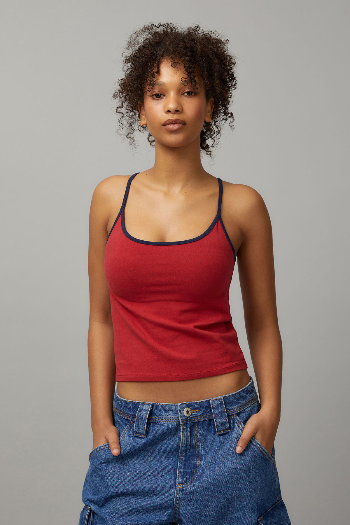 Womens Tops l Crop, T Shirts, Singlets, Tanks l Factorie