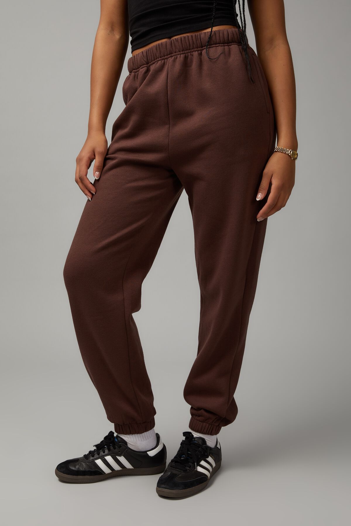 Women's Fleece Bottoms l Trackies & Fleece Shorts | Factorie