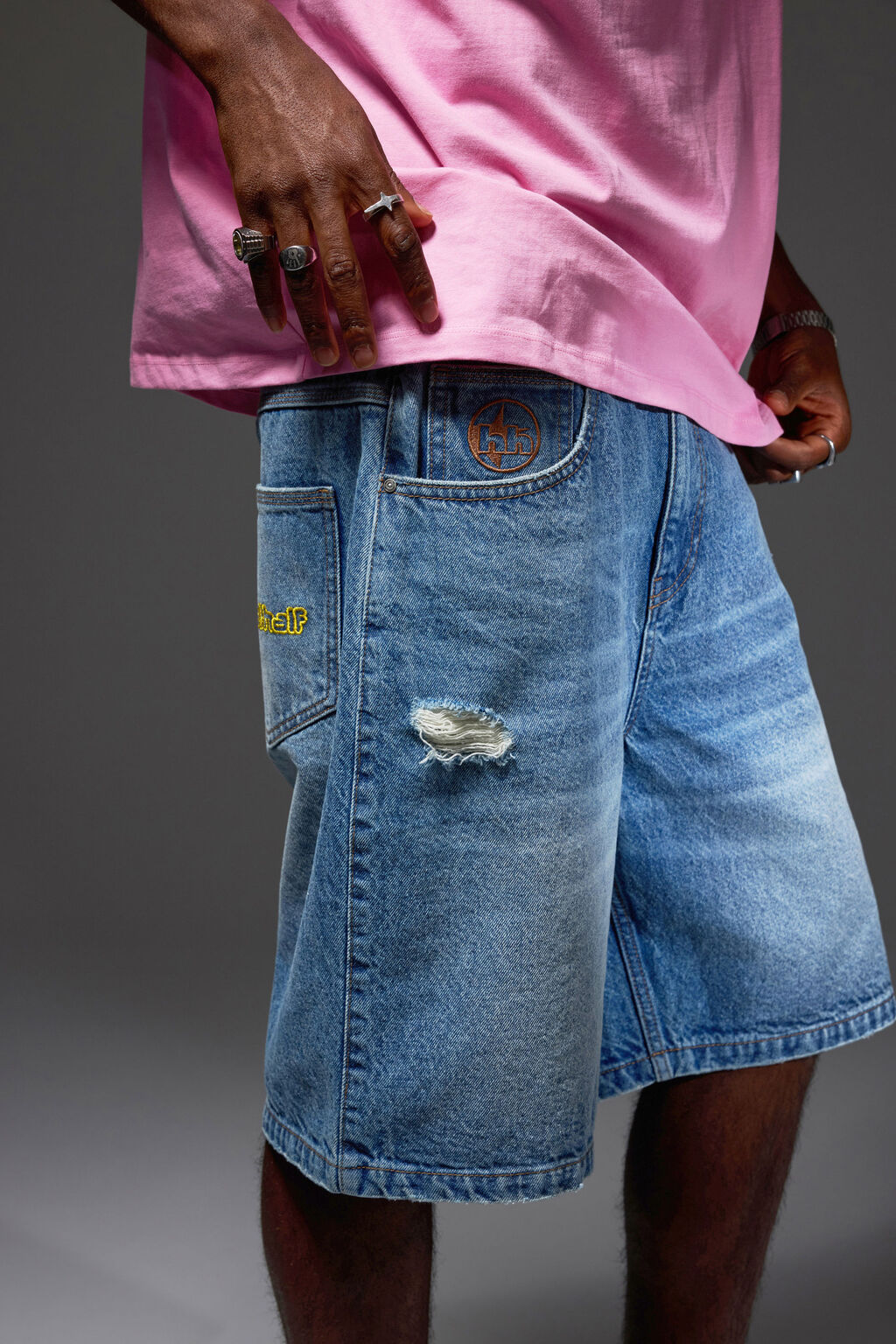 Men's Denim Shorts | Factorie Australia