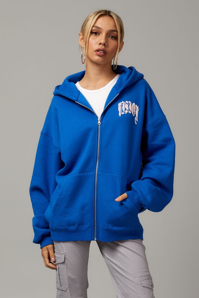 Womens Hoodies & Jackets l Sweats, Crews, Denim Jackets & more ...