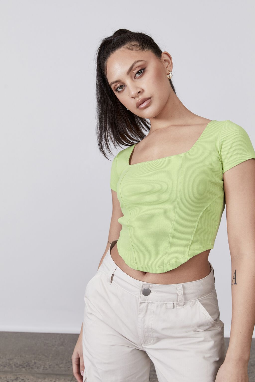 Womens Tops l Crop, T Shirts, Singlets, Tanks l Factorie