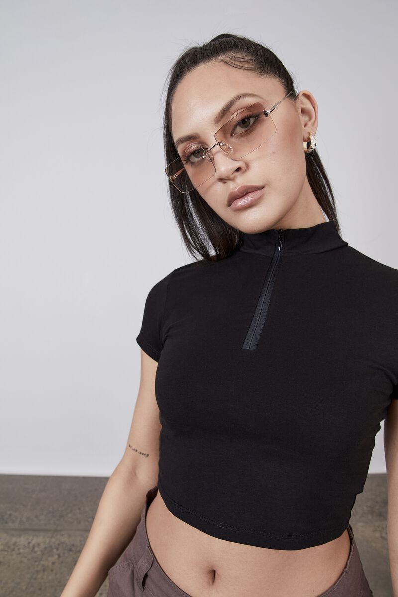 Womens Tops l Crop, T Shirts, Singlets, Tanks l Factorie
