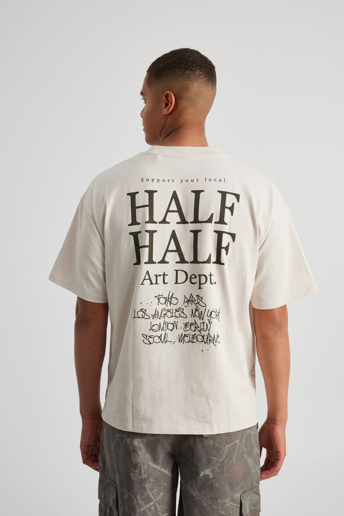 Women's & Men's Graphic Print Tees | Factorie Australia