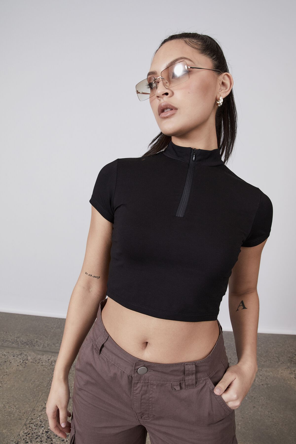 Womens Tops l Crop, T Shirts, Singlets, Tanks l Factorie
