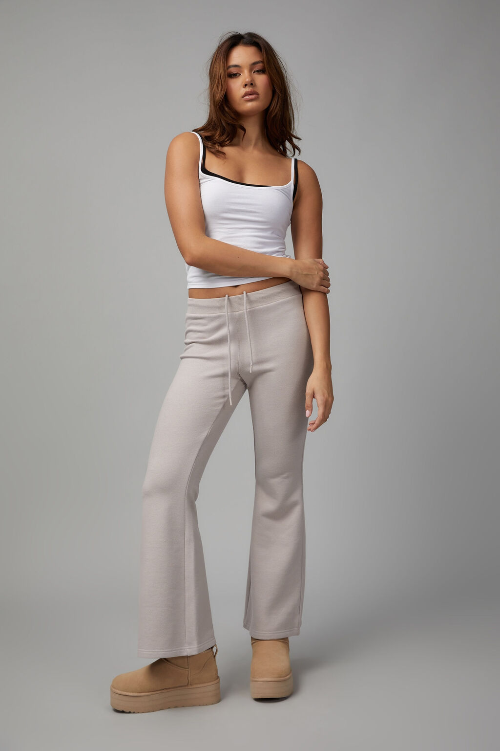 Women's Fleece Bottoms l Trackies & Fleece Shorts | Factorie