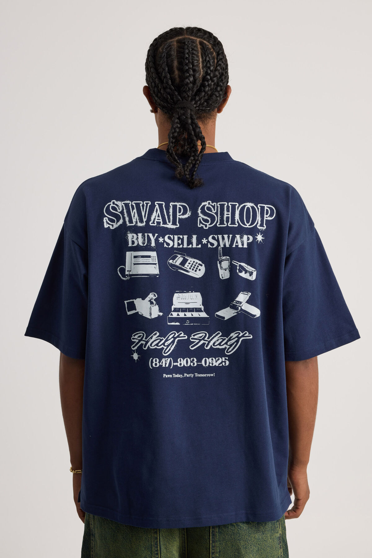 Half Half | Factorie Australia