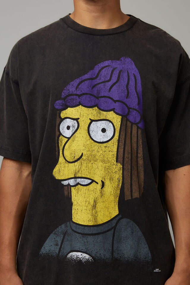Oversized Simpsons T Shirt