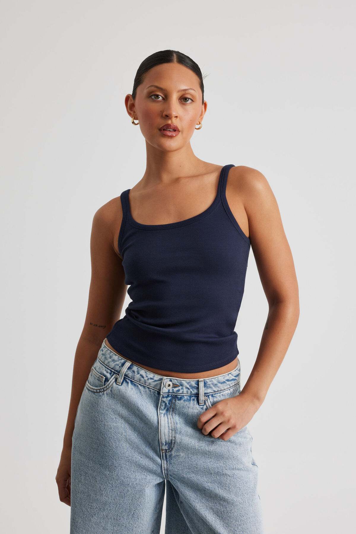 Womens Basic Tops & Tanks l Factorie Australia