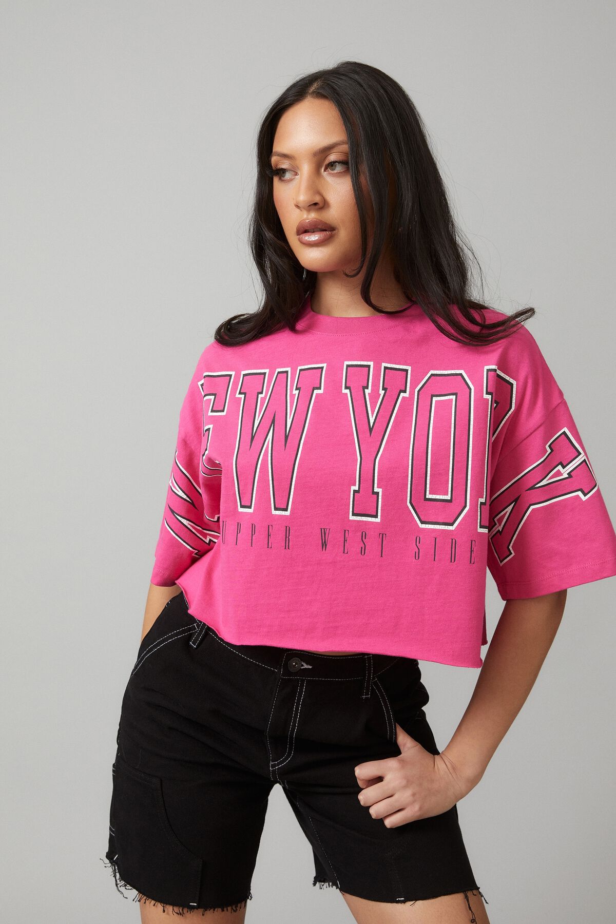 Womens Tops l Crop, T Shirts, Singlets, Tanks l Factorie