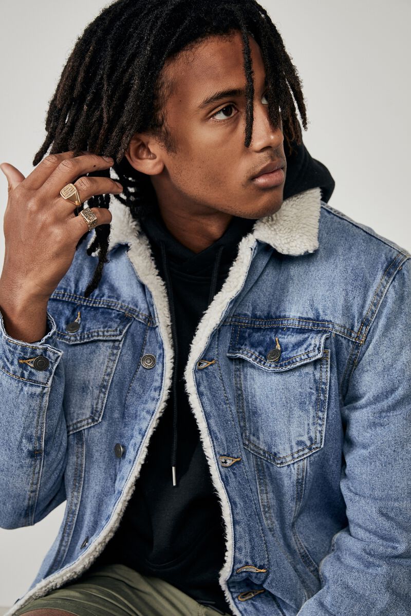 Mens Jackets l Denim, Bomber, Anoraks & more l Factorie