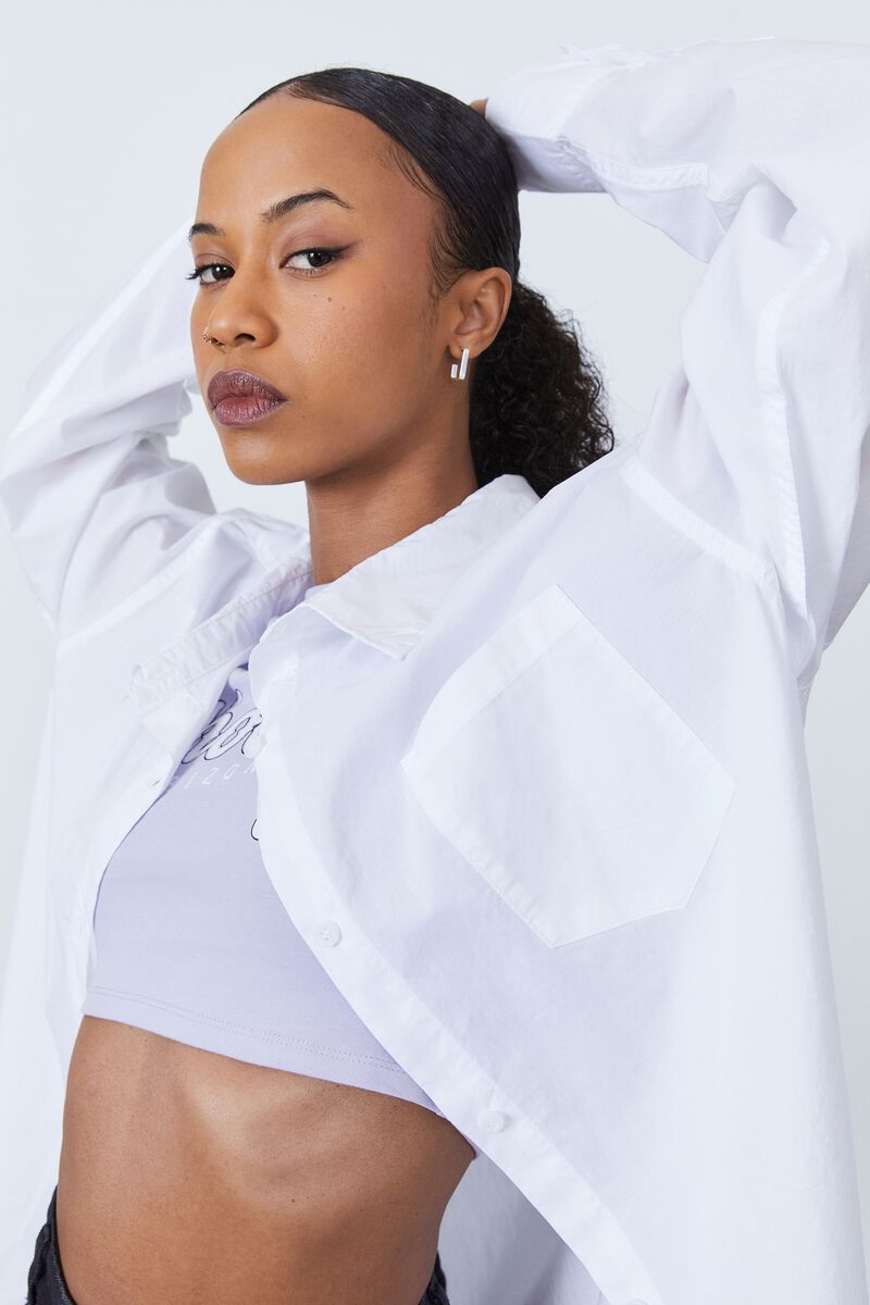 Womens Tops l Crop, T Shirts, Singlets, Tanks l Factorie