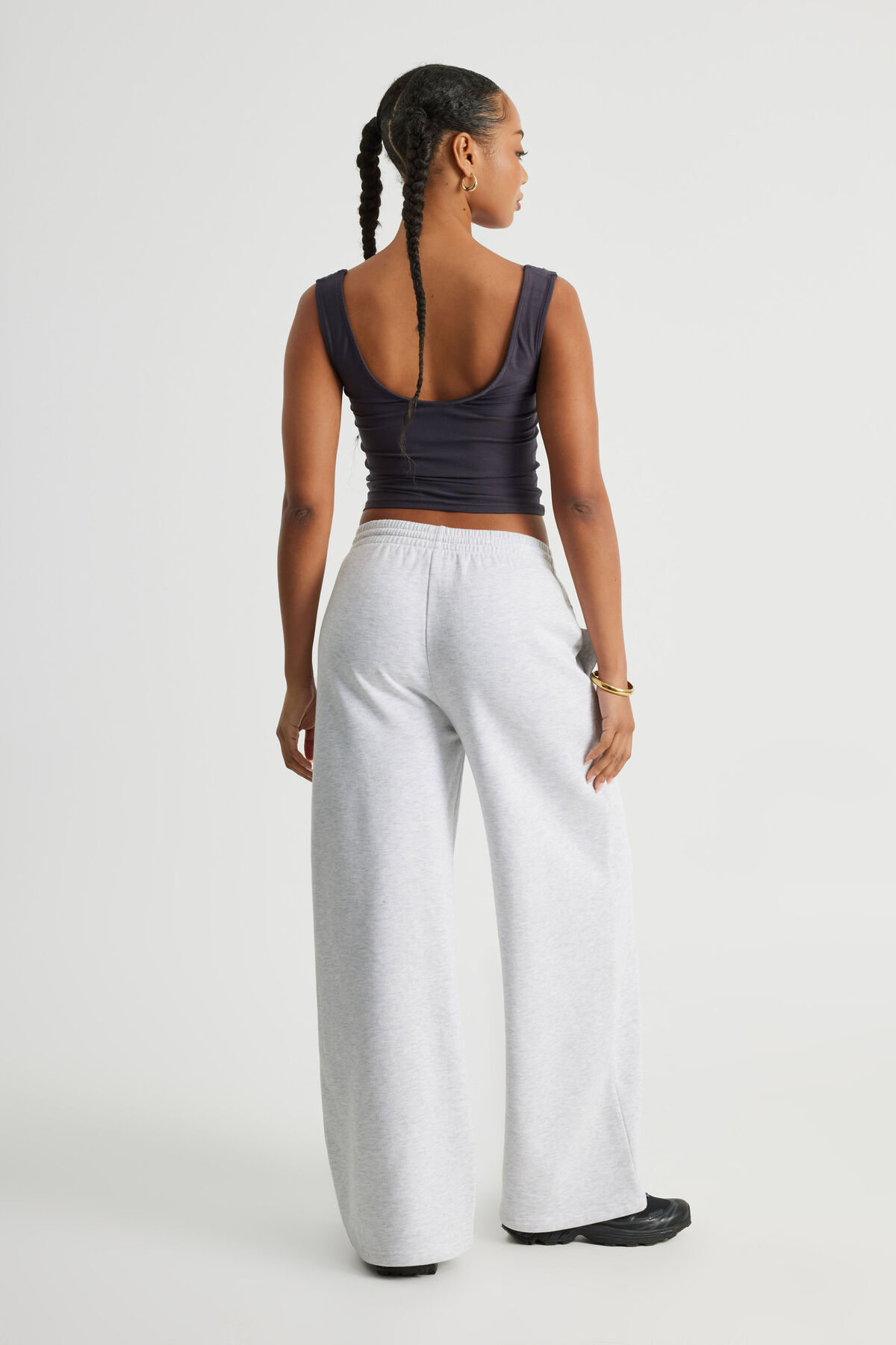 Classic Wide Leg Trackpant