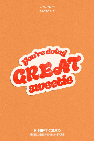 Shop Gift Cards | Instant free e-gift email delivery! | Factorie