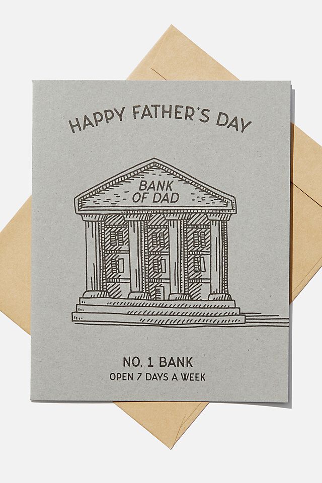 BANK OF DAD | Factorie Australia