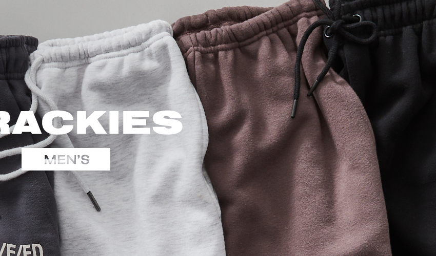 Fleece Bottoms l Trackies & Fleece Shorts | Factorie