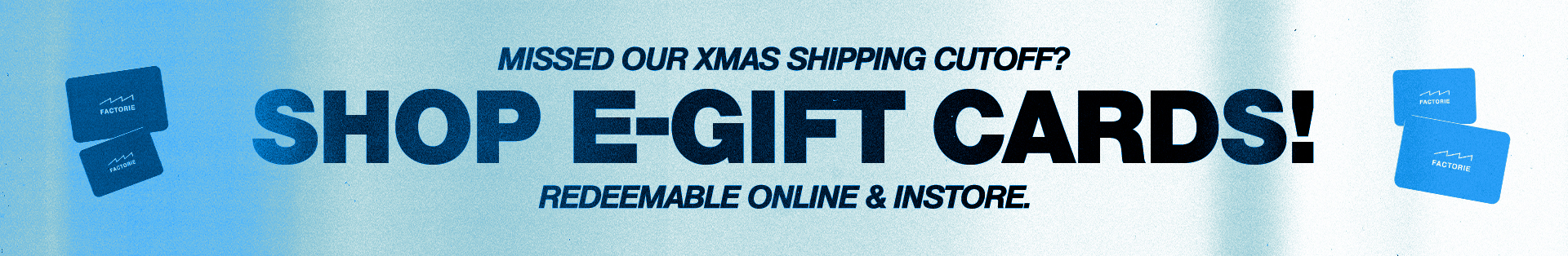 Shop Factorie | Womens & Mens Clothing & Accessories | Free Shipping*