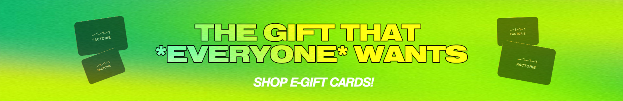 Shop Factorie | Womens & Mens Clothing & Accessories | Free Shipping*