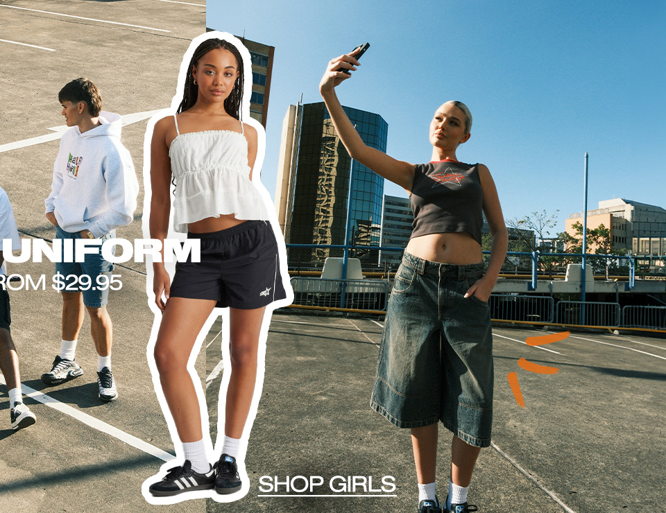 Shop Factorie | Womens & Mens Clothing & Accessories | Free Shipping*