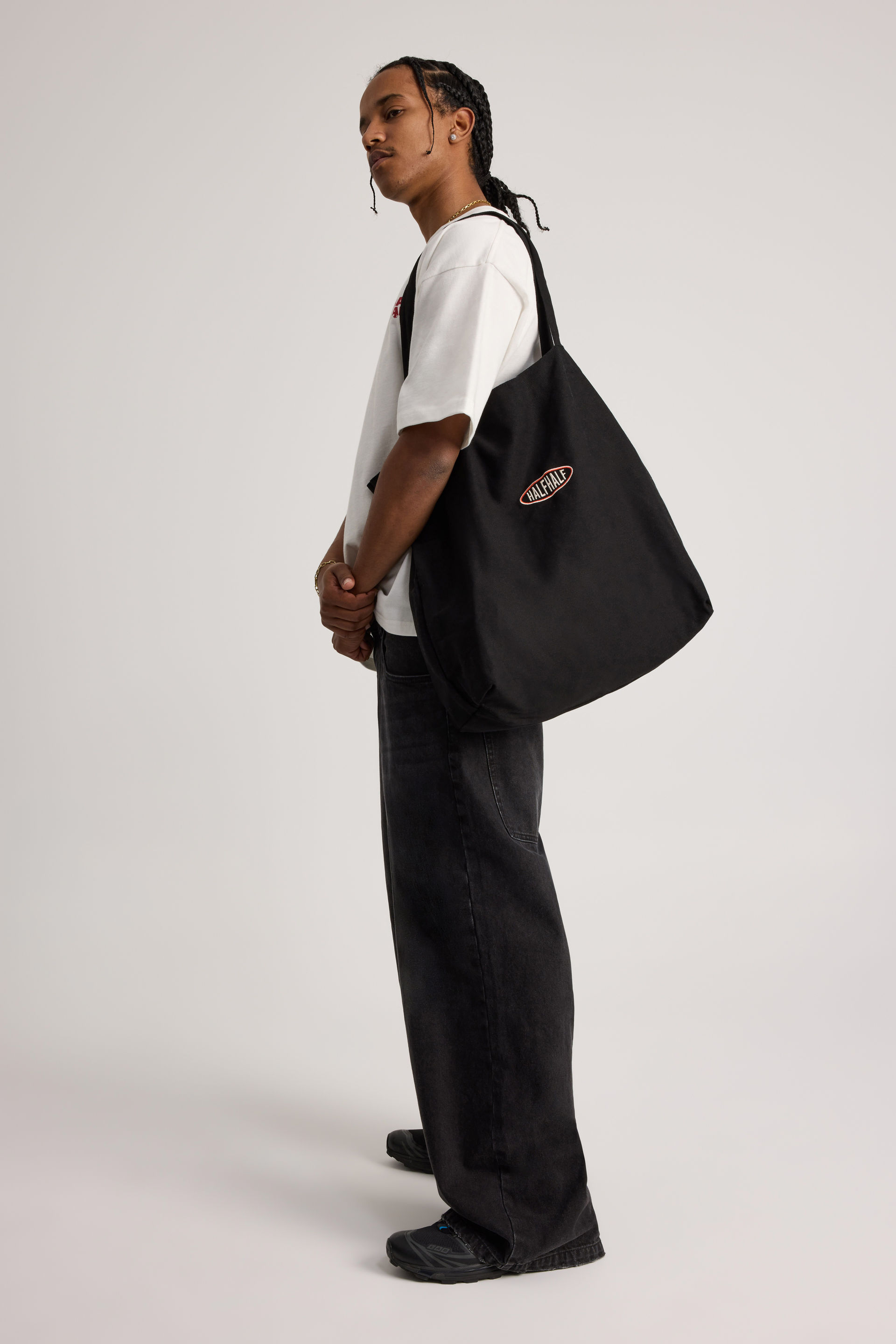 Foundation Factorie Large Premium Tote Bag